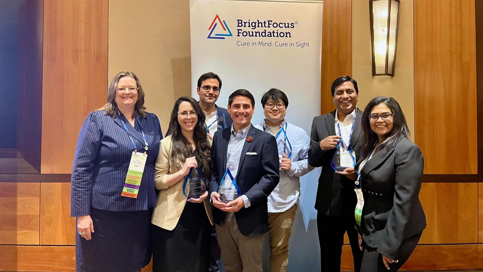 BrightFocus Foundation Recognizes Innovators in Vision Research