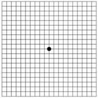 Amsler Grid Eye Test