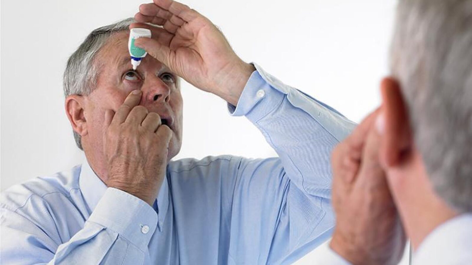 Using Eyedrops Correctly