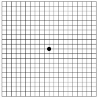 Amsler Grid Eye Test