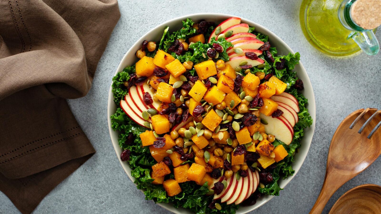 Apple and Squash Salad